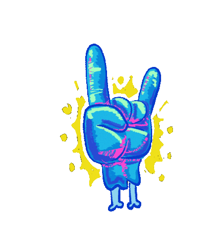 Happy Rock Sticker for iOS & Android | GIPHY