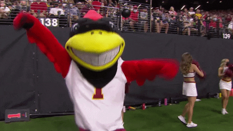 Iowa State Dance GIF by CyclonesTV - Find & Share on GIPHY