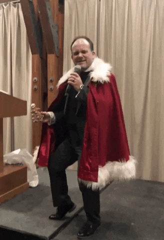 Santa Sleigh Ride GIFs - Get the best GIF on GIPHY