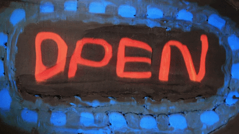 Im Ready Open For Business GIF by brittany bartley - Find & Share on GIPHY