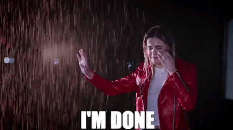 Over It Im Done GIF by Kelsea Ballerini - Find & Share on GIPHY