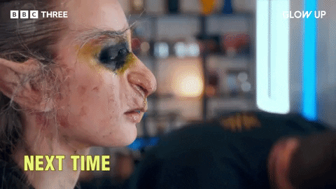 Glow Up Maya Jama GIF by BBC Three - Find & Share on GIPHY