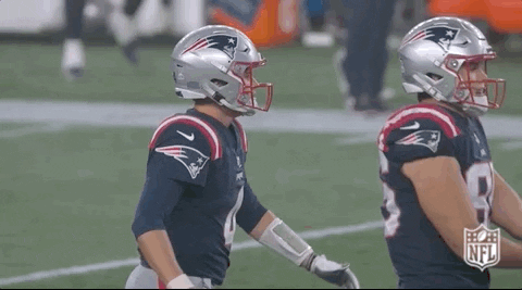 New England Patriots Football GIF by NFL - Find & Share on GIPHY
