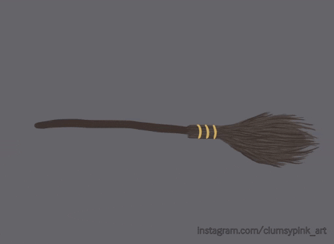 Flying Broomstick GIFs - Get the best GIF on GIPHY