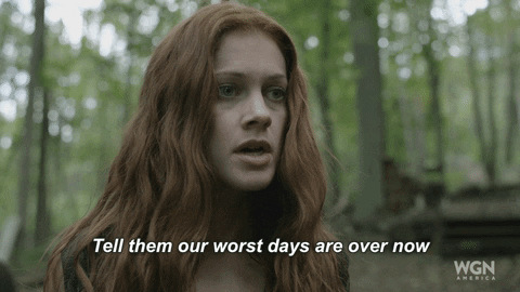 Worst Is Over GIFs - Get the best GIF on GIPHY
