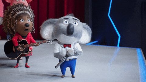 Buster-smiling GIFs - Get the best GIF on GIPHY