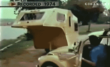 New trending GIF tagged car trailer vw volkswagen… | Trending Gifs