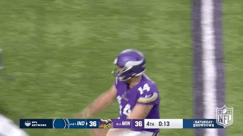 Minnesota Vikings Football GIF by NFL - Find & Share on GIPHY