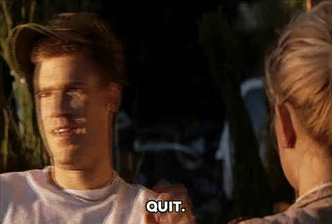 I Quit Reaction Gif