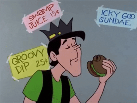 New trending GIF tagged what shocked huh archie… | Trending Gifs