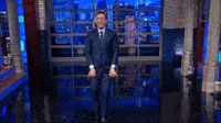 Colbert Slow Smile Gif