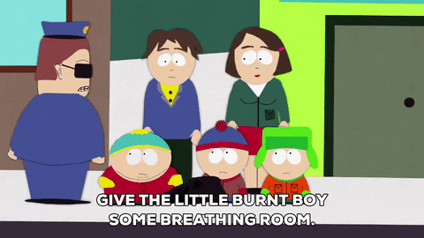 Talking Eric Cartman GIF by South Park - Find & Share on GIPHY