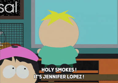 South Park Butters Pimp Gif
