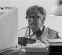 Going Crazy At Work Gif