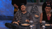 Fat Guy Eating Gif