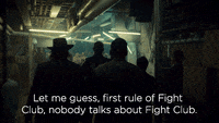 Fight Club Gif