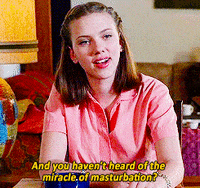 Scarlett Johansson Ghost World Gif