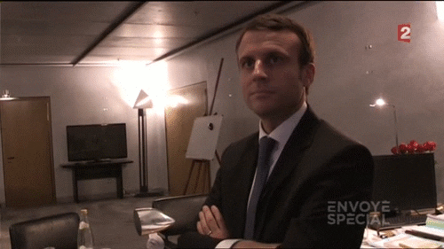 Emmanuel Macron GIF by franceinfo - Find & Share on GIPHY