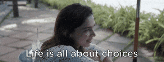 All These Choices GIFs - Get the best GIF on GIPHY