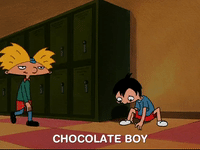 Hey Arnold Chocolate Boy Memes