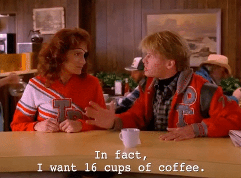 I Want 16 Cups Of Coffee GIFs - Get the best GIF on GIPHY