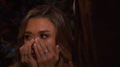 Cry Crying GIF by The Bachelor - Find & Share on GIPHY