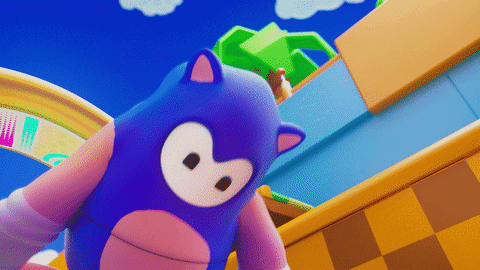 Video Game Wave GIF by Fall Guys - Find & Share on GIPHY