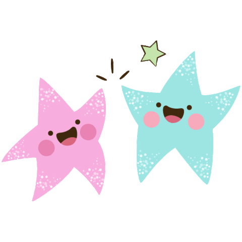 Star Amigas Sticker for iOS & Android | GIPHY