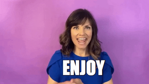 Enjoy Have Fun GIF by Your Happy Workplace - Find & Share on GIPHY