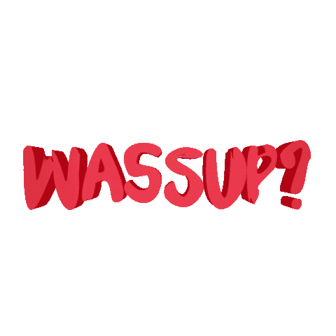 Wassup Scream Gif