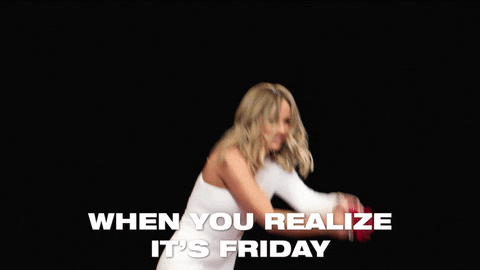 When You Realize Its Friday GIFs - Get the best GIF on GIPHY