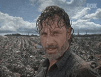 Walking Dead Rick Crying Gif