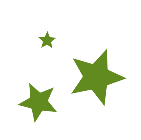 Stars Green Star Sticker by Origins for iOS & Android | GIPHY