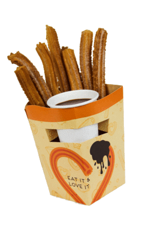 Sweetchurro Sticker for iOS & Android | GIPHY