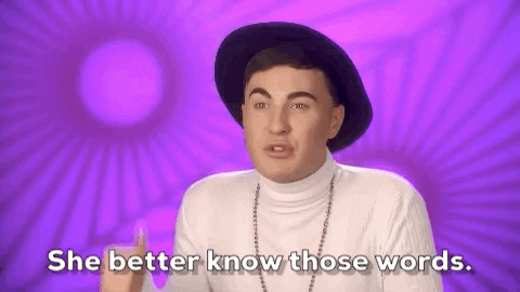 She Better Werk It GIFs - Get the best GIF on GIPHY