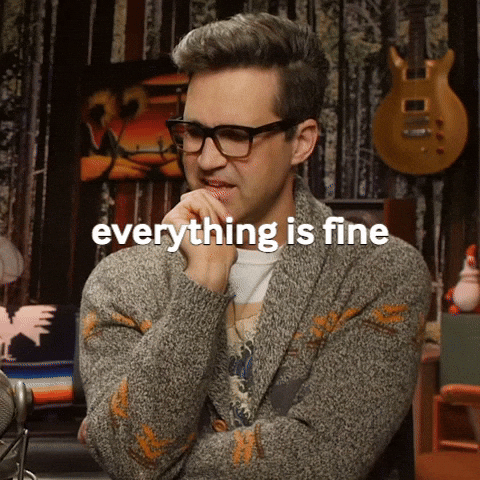 Scared Laugh Gif