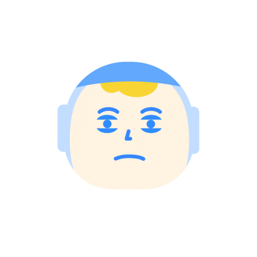 Frustrated Side-Eye Sticker by Snapask for iOS & Android | GIPHY