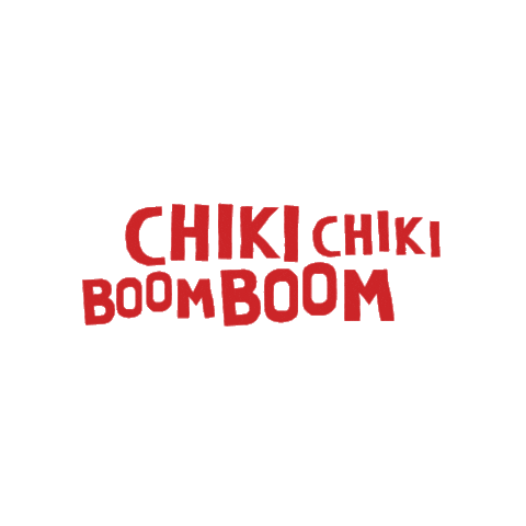 Chiki Chiki Boom Boom Sticker for iOS & Android | GIPHY