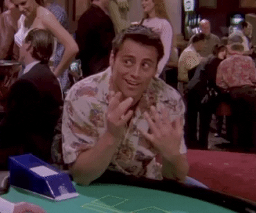 Joey Hands GIFs - Get the best GIF on GIPHY