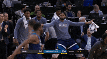 Regular Season Dancing GIF by NBA - Find & Share on GIPHY