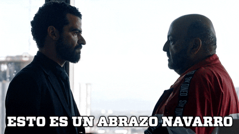 Abrazo Navarro GIFs - Get the best GIF on GIPHY