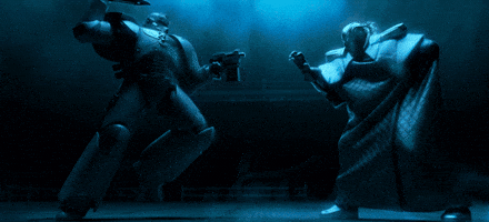 "Astartes" Is a Feast for "Warhammer" Fan`s Eyes by GIPHY Gaming | GIPHY