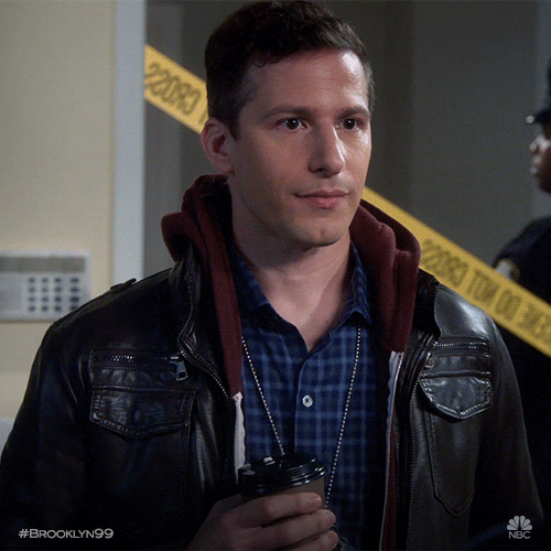 Shocked Andy Samberg GIF by Brooklyn Nine-Nine - Find & Share on GIPHY