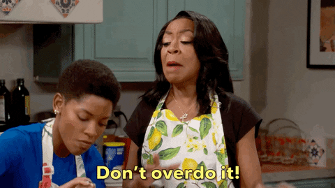 Overdoing It GIFs - Get the best GIF on GIPHY