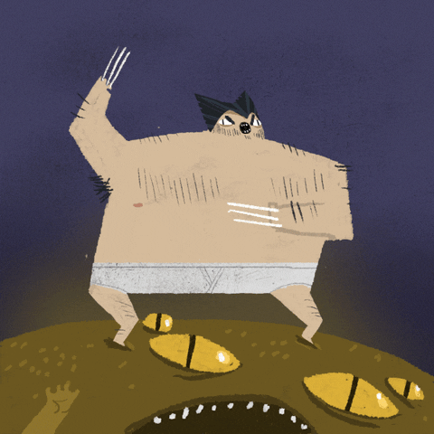 Berzerker Barrage GIFs - Get the best GIF on GIPHY