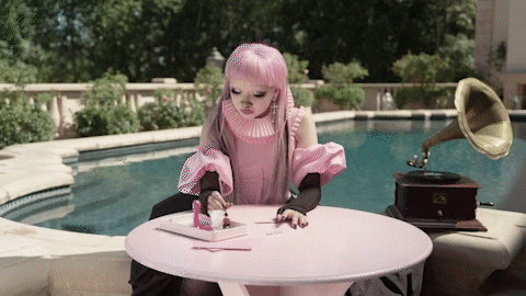 Princess Castle GIF by Jazmin Bean - Find & Share on GIPHY