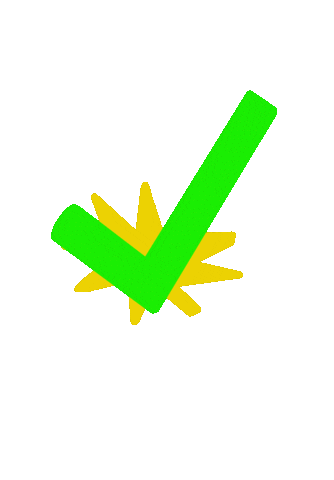 Check Yes Sticker by TheCoolHeART for iOS & Android | GIPHY