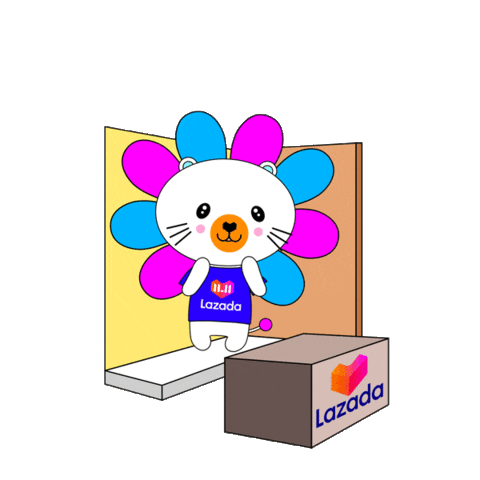 Lazada 1111 MY - New Lazzie Stickers GIFs on GIPHY - Be Animated