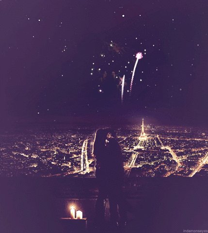 Kiss Fireworks GIFs - Get the best GIF on GIPHY