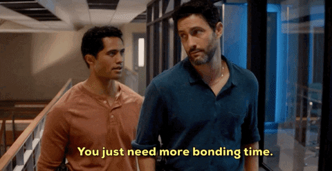 Bonding-time GIFs - Get the best GIF on GIPHY